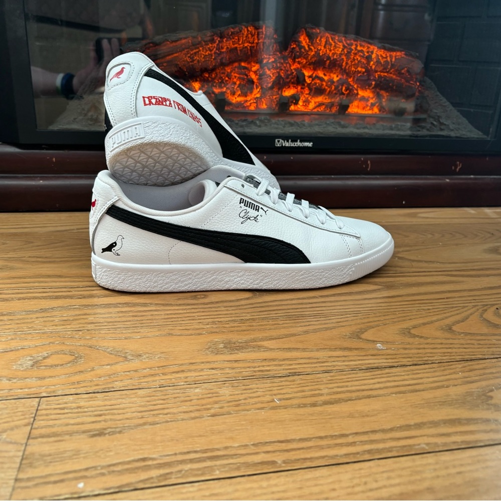 Puma - Staple X Clyde “Create From Chaos” - Gem